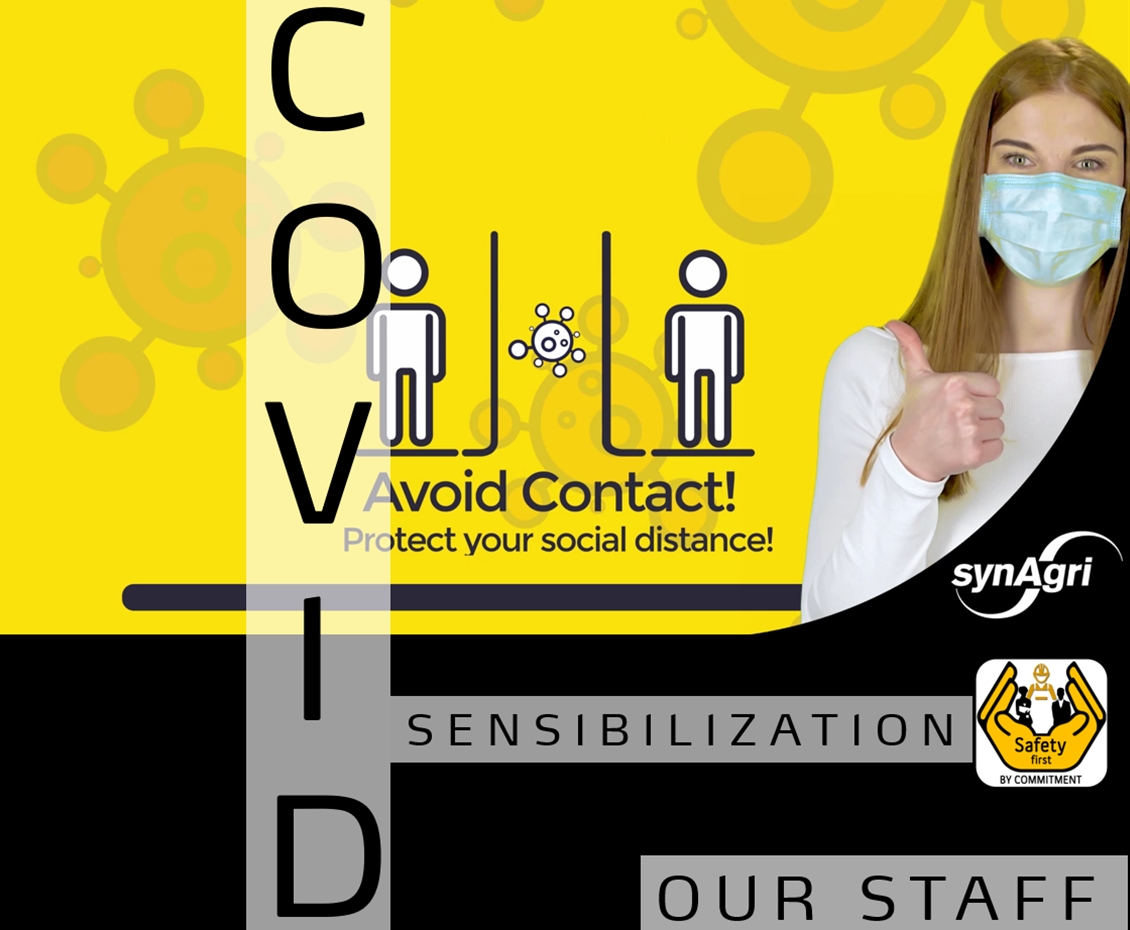 Safety Message to Our Staff – Covid-19 - Synagri