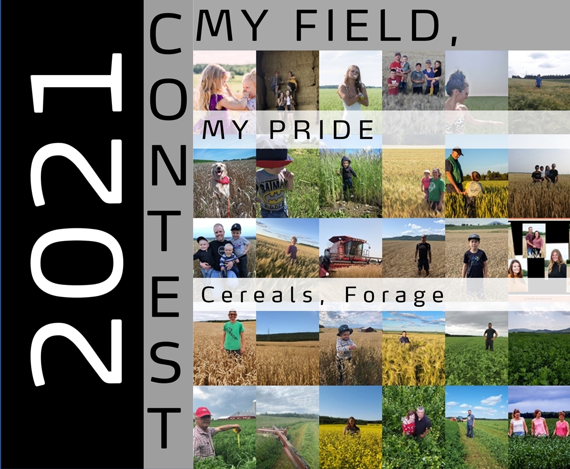 Photos Contest – My Field, My Pride ! – Cereals – Forage – 2021 - Synagri