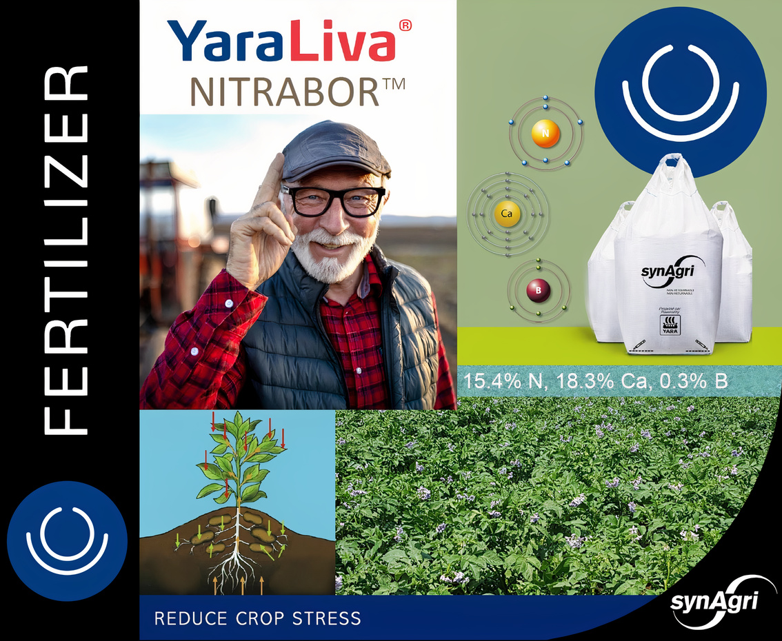 Fertilizer Guide – YaraVera Amidas – Nitrogen - Synagri