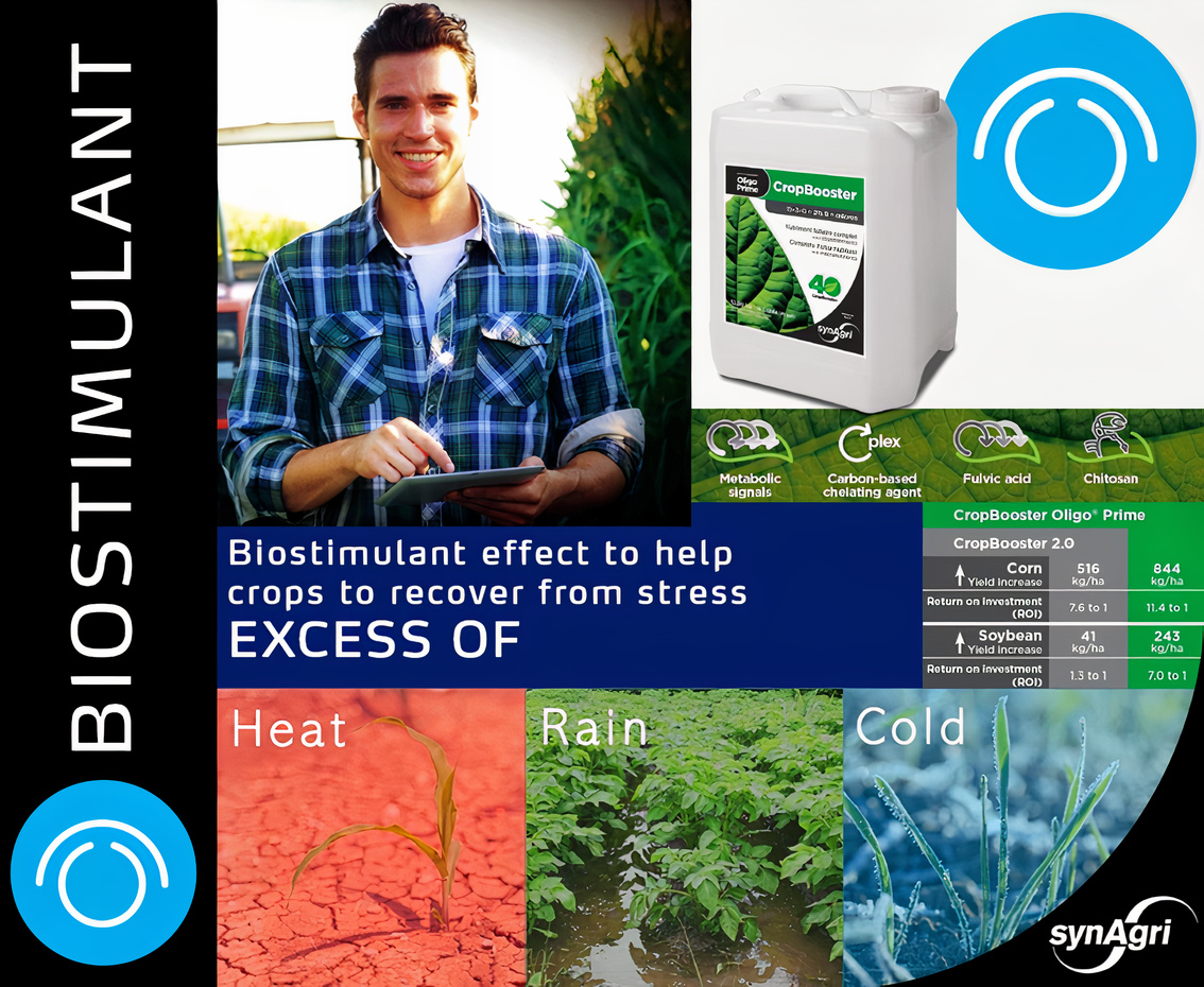 Biostimulant – CropBooster Oligo Prime – To Help Crops to Recover from ...
